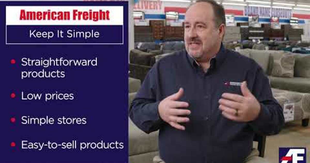 Top reasons to franchise with American Freight | Franchise Direct - The ...