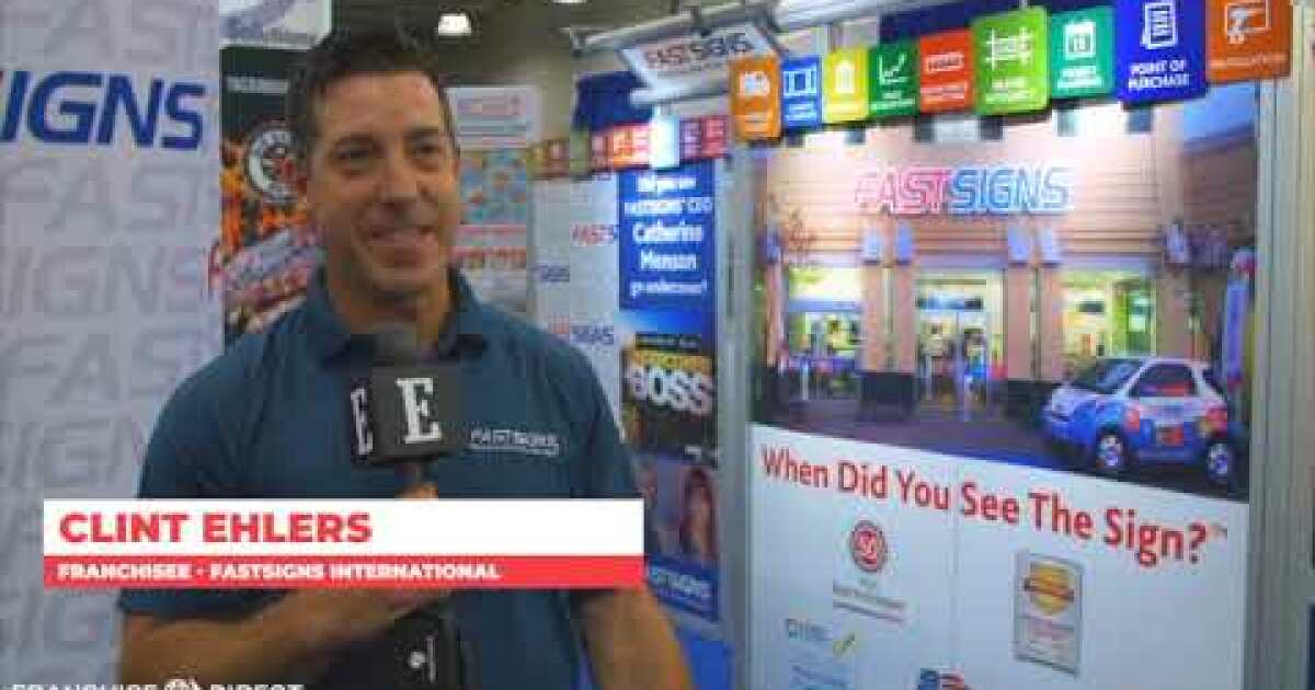 FASTSIGNS: Catching Up With Catherine & Clint | Franchise Direct ...