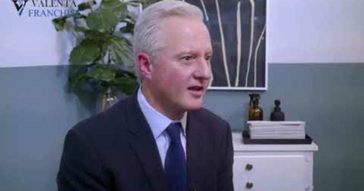 Alan Peck, Managing Director - Why Valenta?